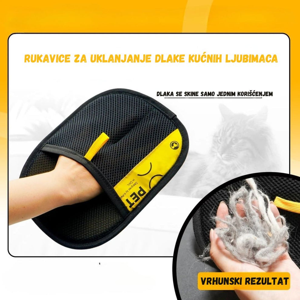 Rukavica za Uklanjanje Dlaka Kućnih Ljubimaca – Najbolja Kupovina BiH